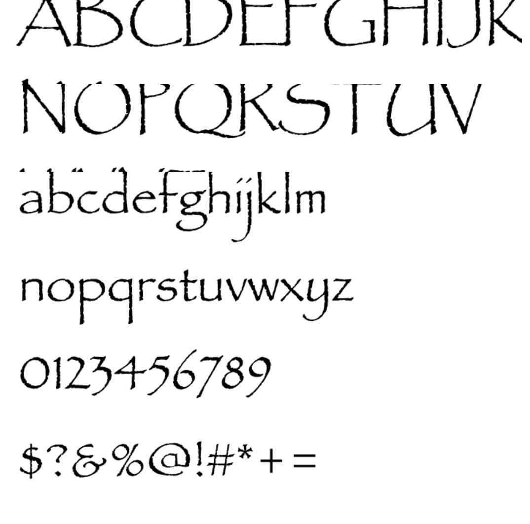 The nicest and the ugliest fonts in the history