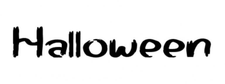5 Premium Halloween Fonts For 2021