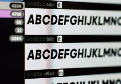 Free Font Design Tool