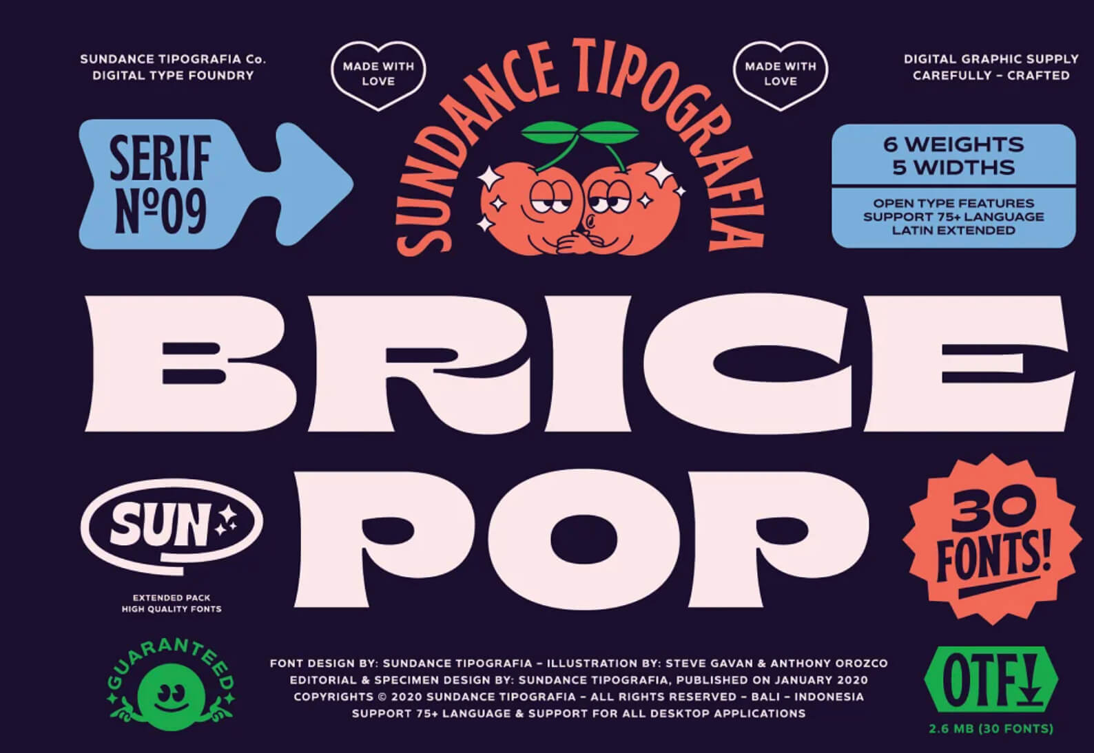 5 Aweseome Fonts For High-Converting Flyers