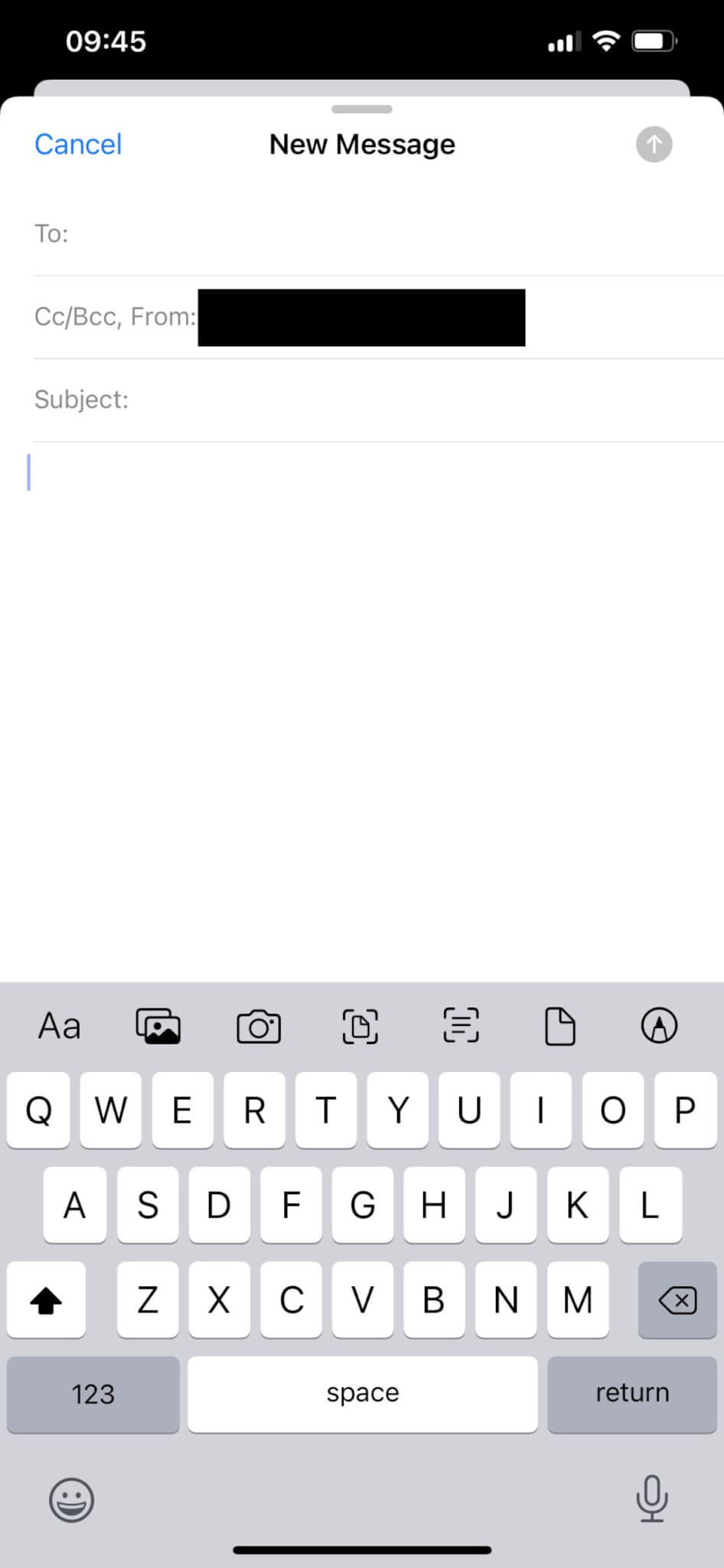 How To Create Engaging Emails From Your iPhone