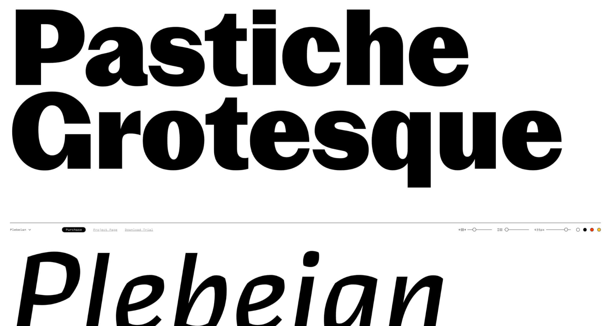 7 New Fonts Created By Independent Type Foundries and Designers
