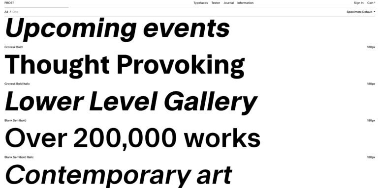 7 New Fonts Created By Independent Type Foundries and Designers