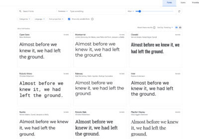 4 Font Pairing Myths