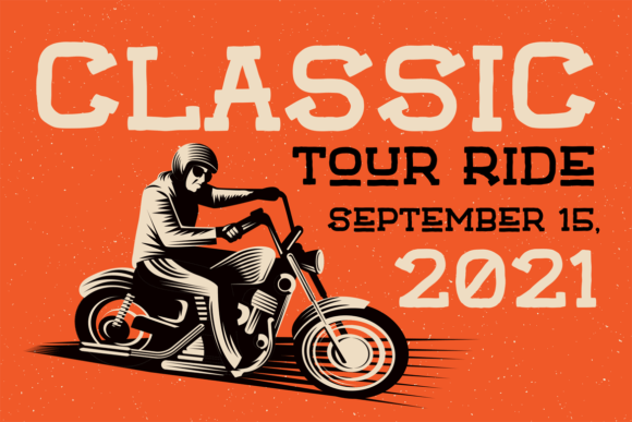 Fonts used by motorcycle clubs