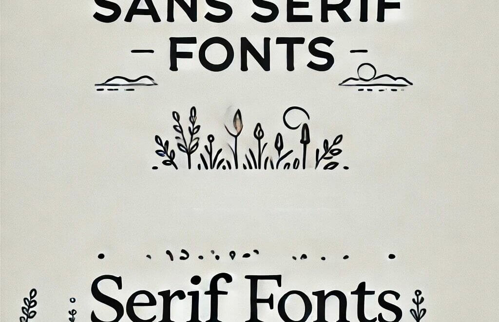 Understanding the Different Categories of Fonts - WhatFontIs.com Playground
