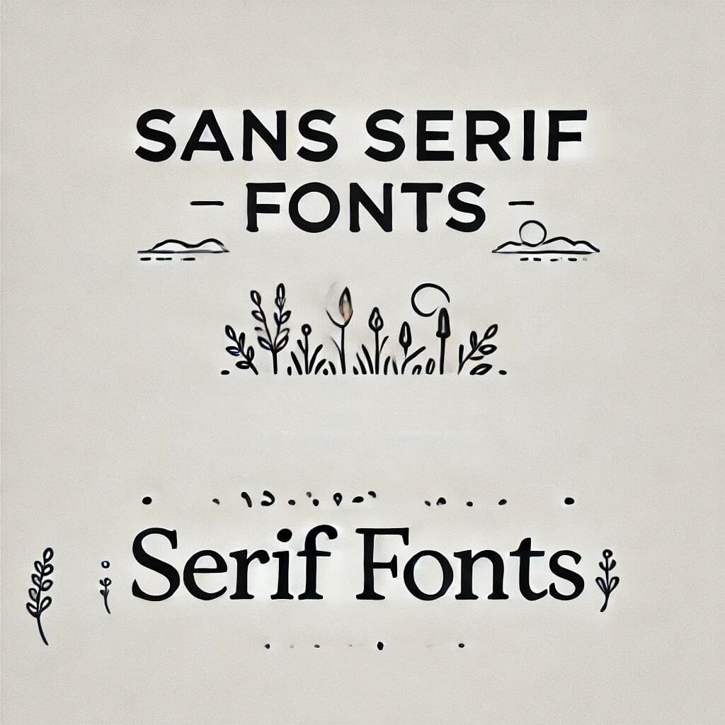 Understanding the Different Categories of Fonts - WhatFontIs.com Playground