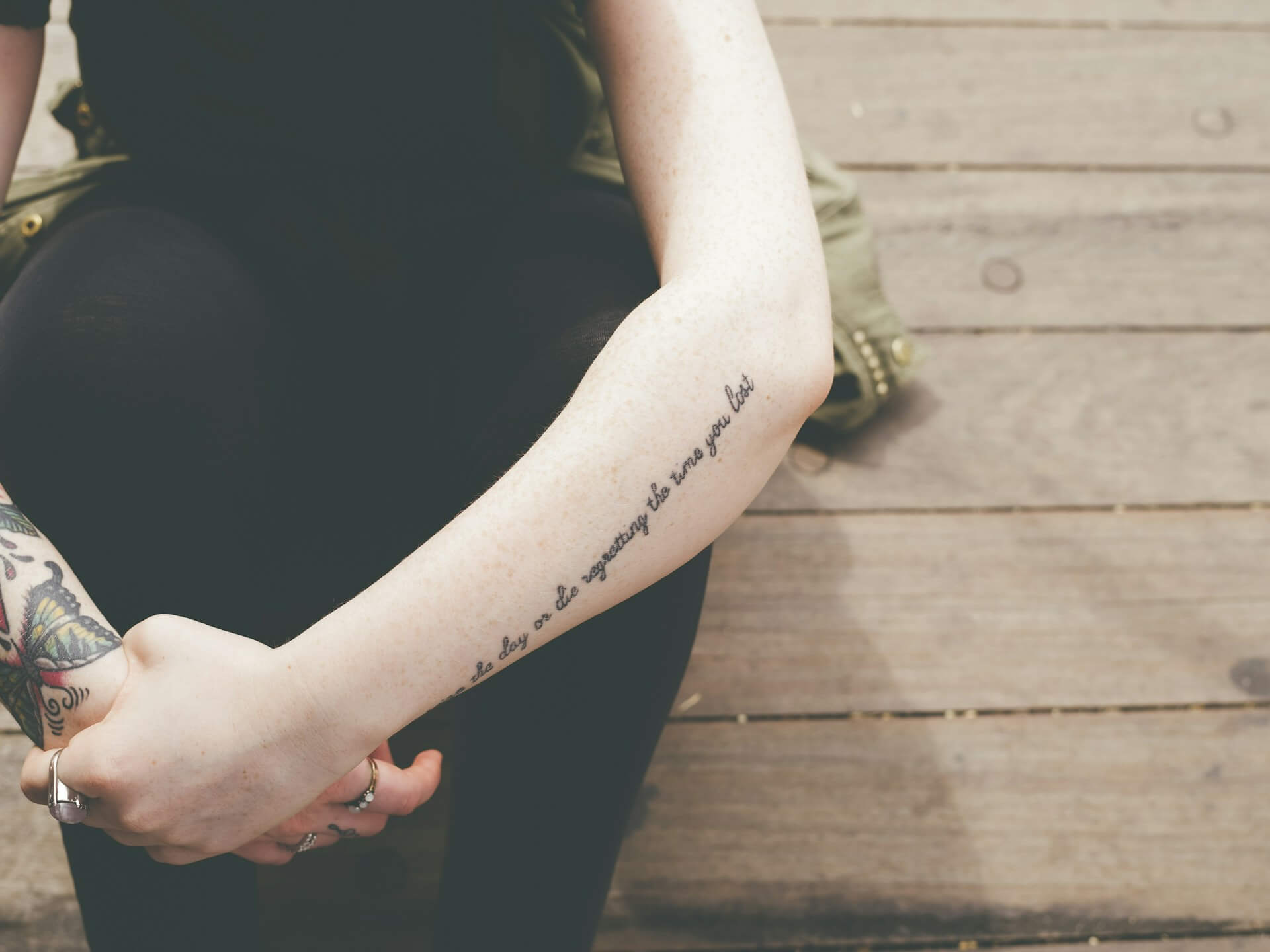 Fonts in tattoo design: The Do’s and Don’ts of lettering tattoos ...