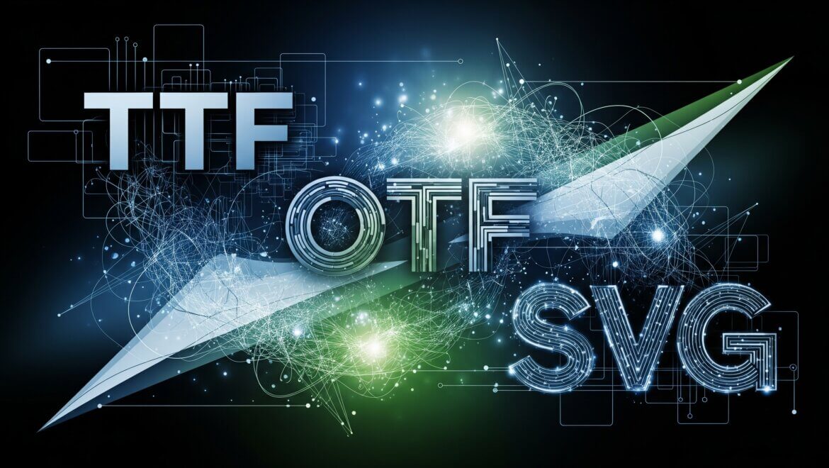 Font File Types Explained: Understanding TTF (True Type), OTF (Open Type), SVG, and more ...