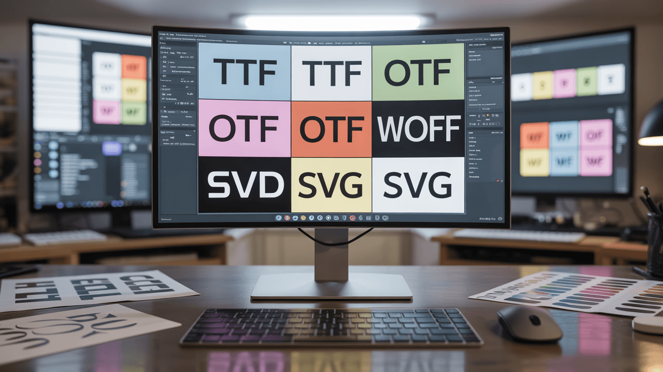 Font File Types Explained: Understanding TTF (True Type), OTF (Open ...