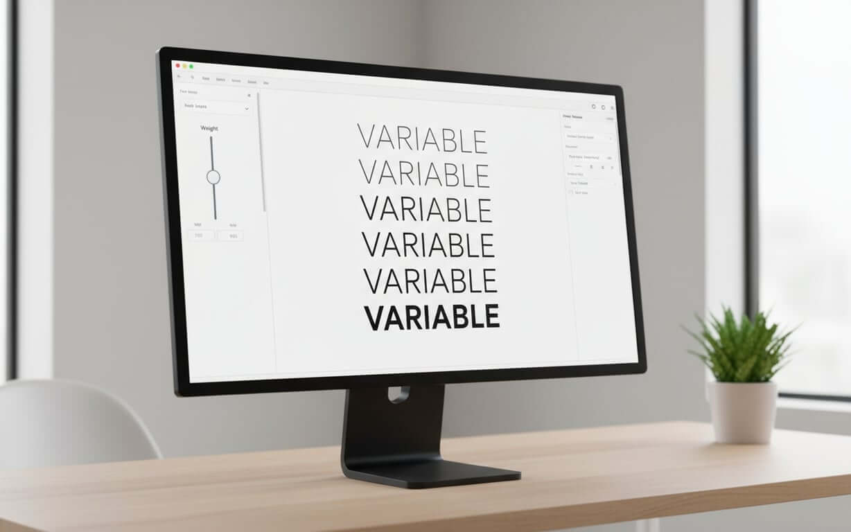 Variable Fonts Explained: What Is a Variable Typeface and How It ...