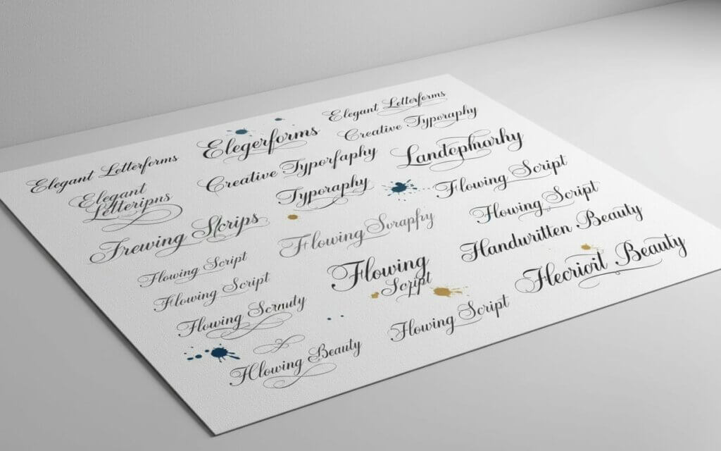 Best Free Fonts: Latest Script, Handwriting, Display & Calligraphy ...