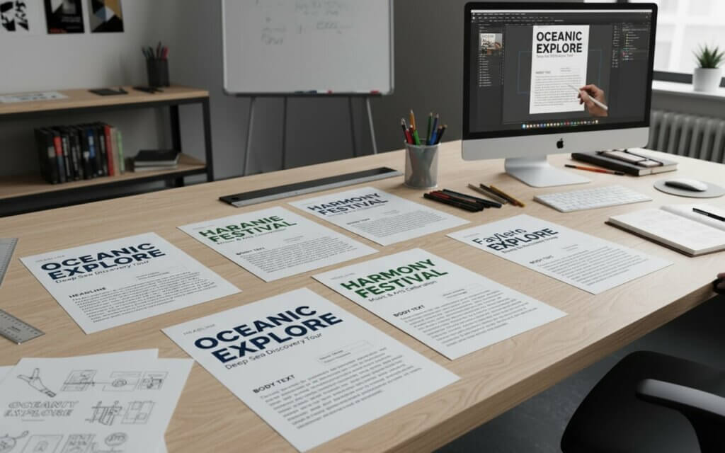 Best Fonts for Posters: Essential Typography Guide for Impactful Design ...