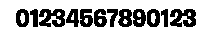 Burbank Big Regular Bold Font | WhatFontis.com