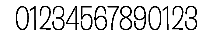 Burbank Big Regular Light Font | WhatFontis.com