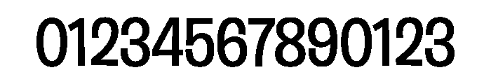 Burbank Big Regular Medium Font | WhatFontis.com