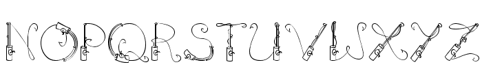 CK Fishing Pole Font | WhatFontis.com