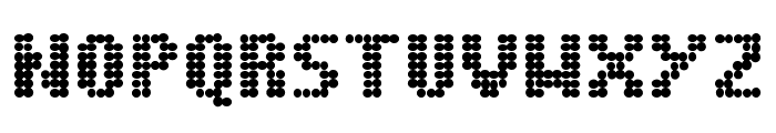 Dot Matrix Bold Font | WhatFontis.com