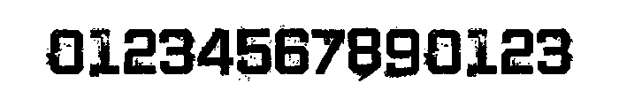 House Movements Soiled Font | WhatFontis.com