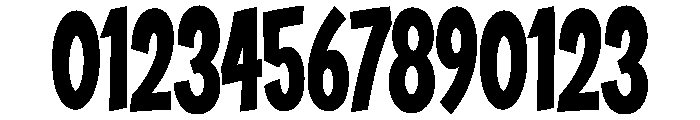Typography of Coop Bold Font | WhatFontis.com