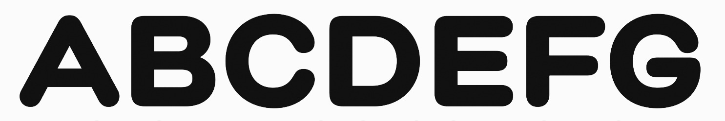 ABCDEFG by ceschi | WhatFontis.com